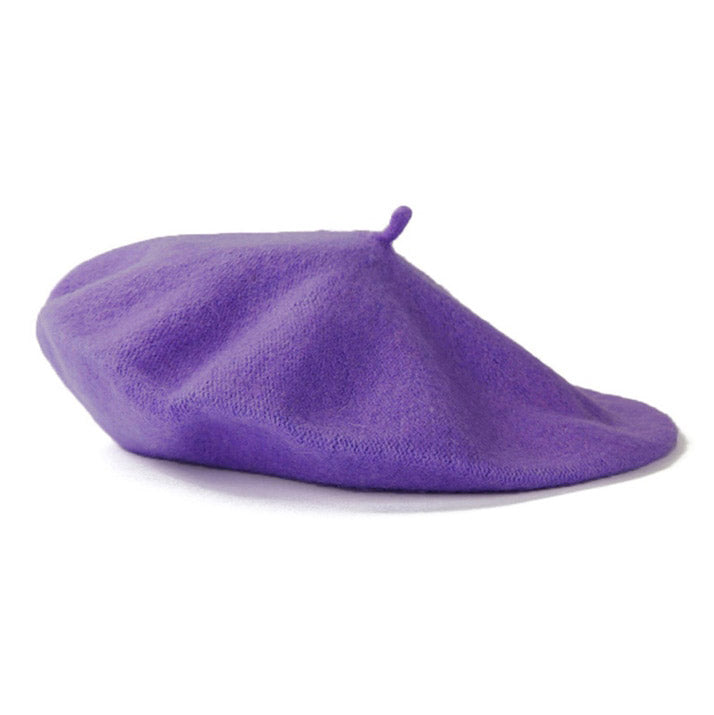 Béret Basque Violet | Esprit Béret